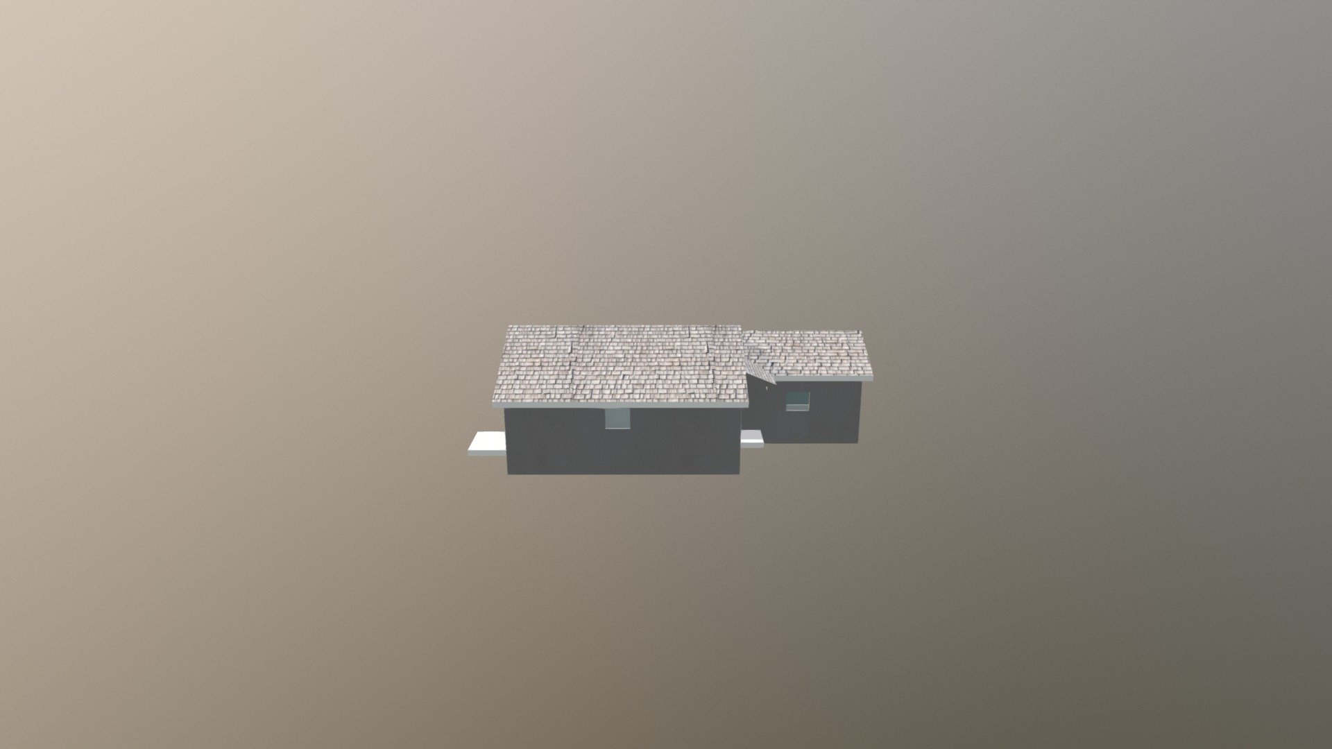 Textured Home 2 - 3D model by dcollins [7386a96] - Sketchfab