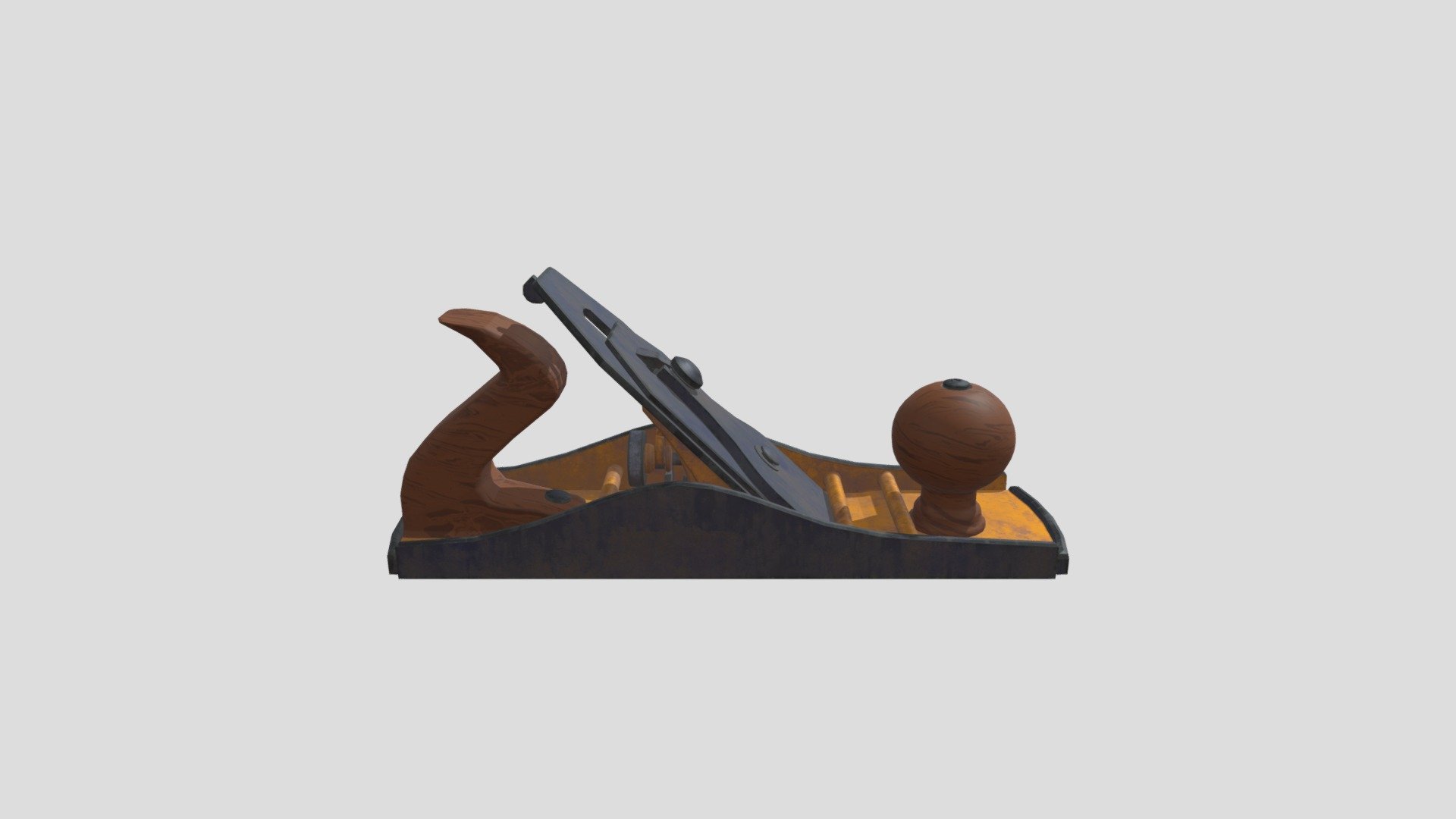 hand plane - 3D model by Lanette [7386ca9] - Sketchfab