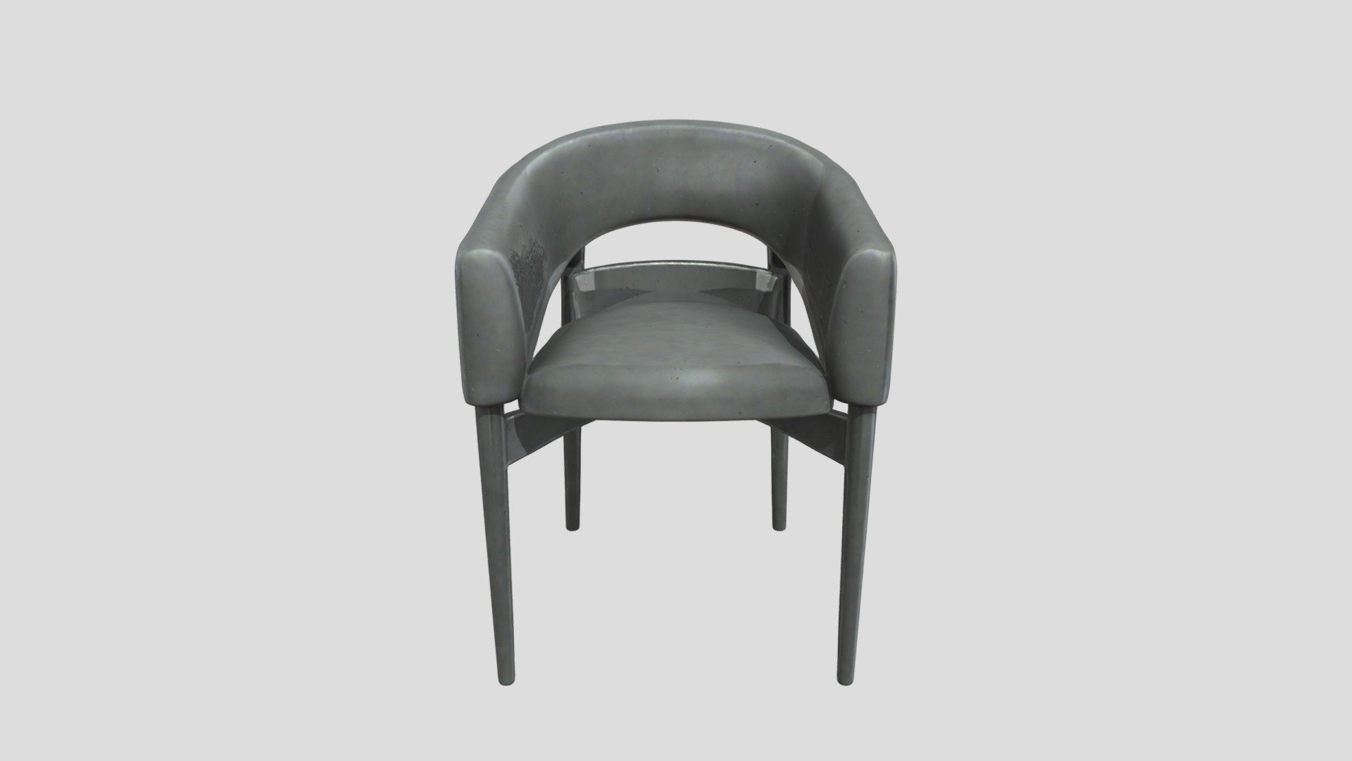 modern chair TOBY - 3D model by roberta.venskute [7386d66] - Sketchfab