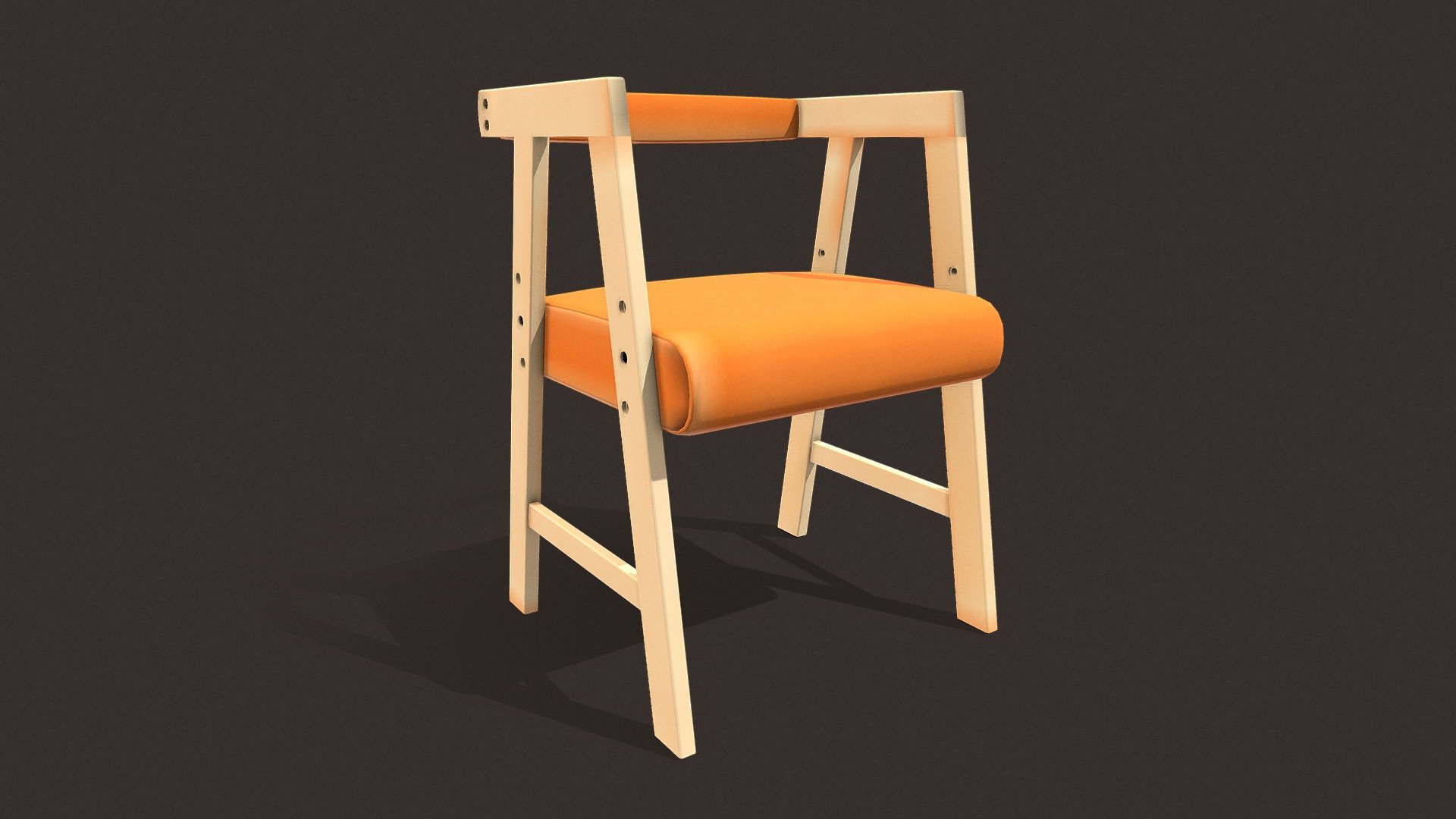 Children chair - Buy Royalty Free 3D model by MDgraphicLAB [7386ddb ...