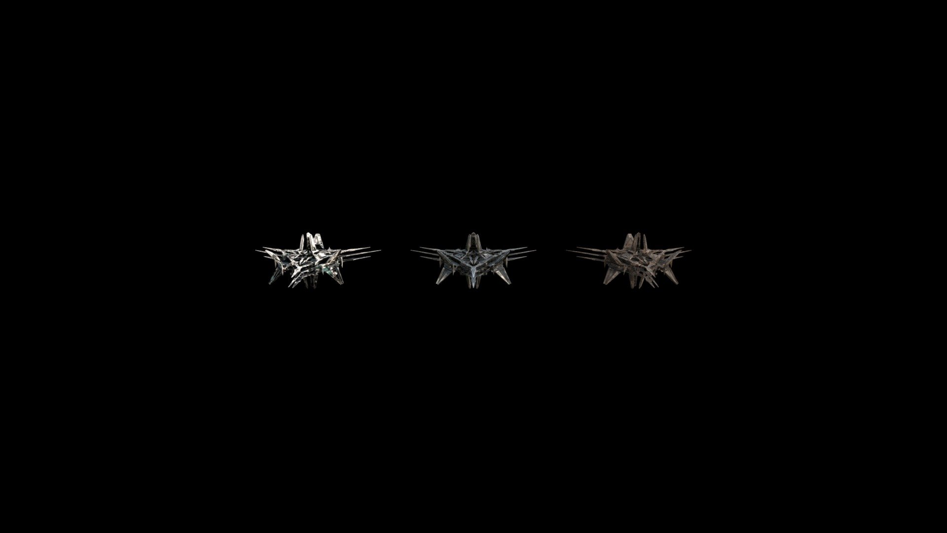UFO_triangle - Download Free 3D model by bulatberbekov13 [73874ce ...