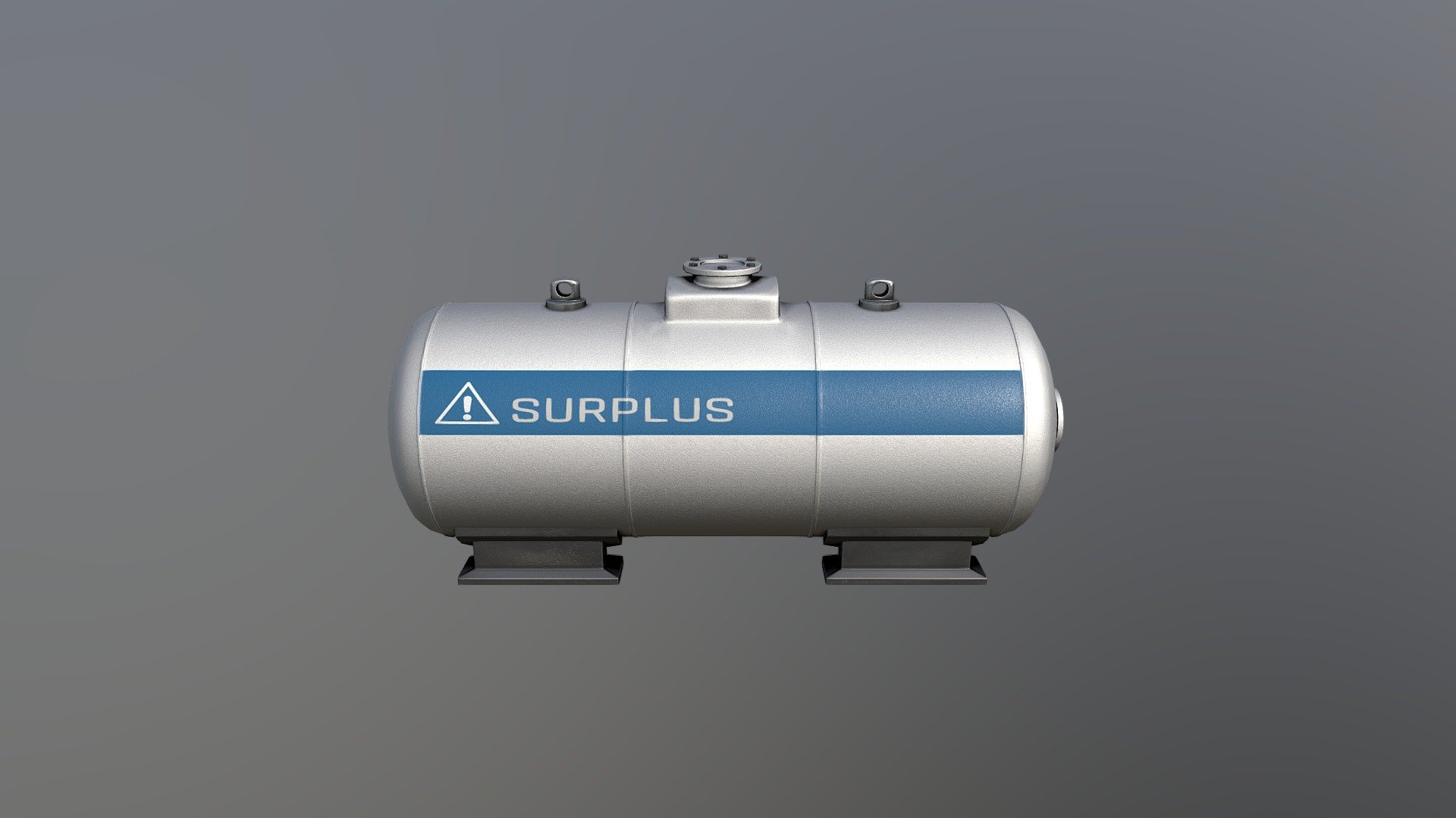 Industrial Storage Tank - Download Free 3D model by SebastianLee ...