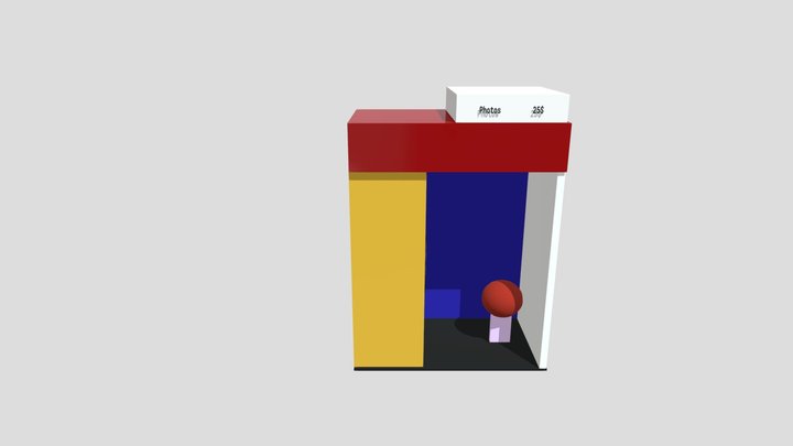 Photobooth 3D models - Sketchfab