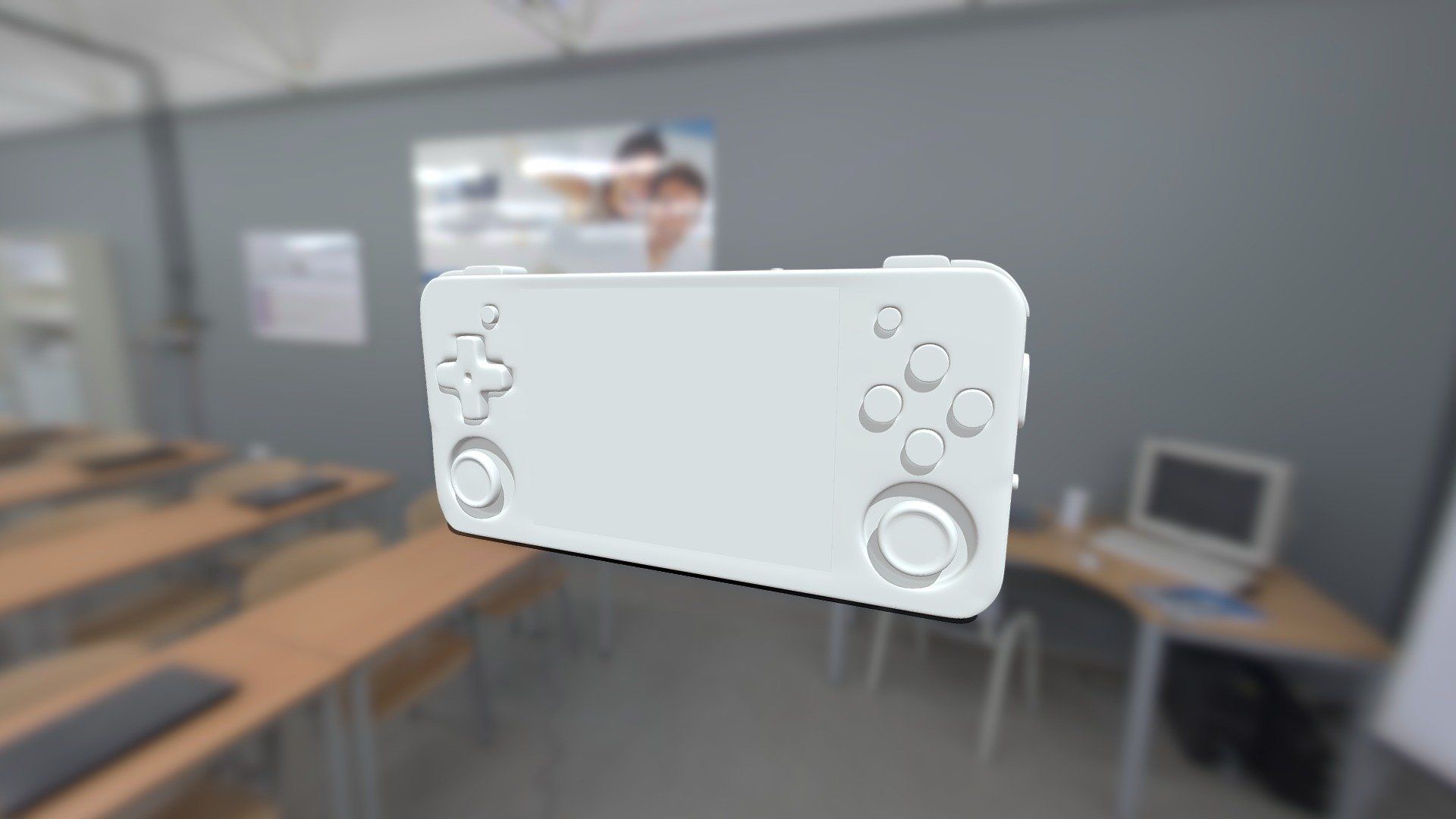contoler - 3D model by nikhilanand721 [738840b] - Sketchfab