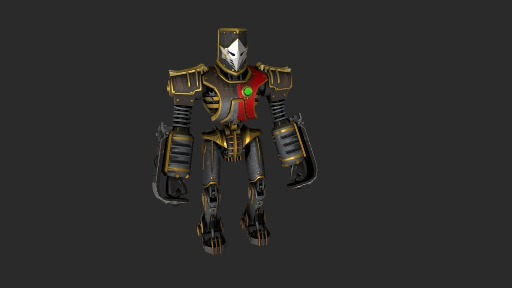 Bane - 3D model by Sam Greer (@r8gato) [7388990] - Sketchfab