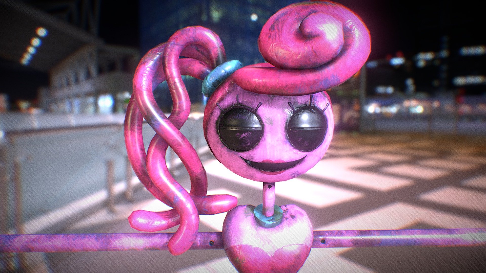 Hostile Mommy Long Legs (Poppy Playtime 2) - Download Free 3D model by ...