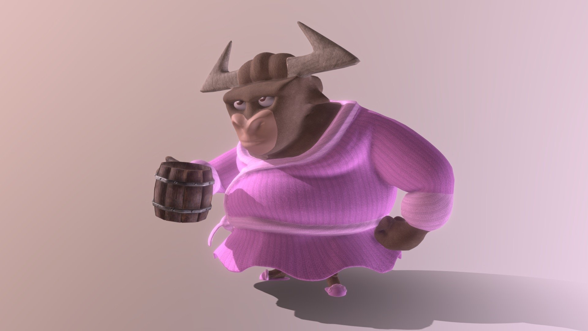 minotaur FINAL - 3D model by ZoeMcF [7388eed] - Sketchfab