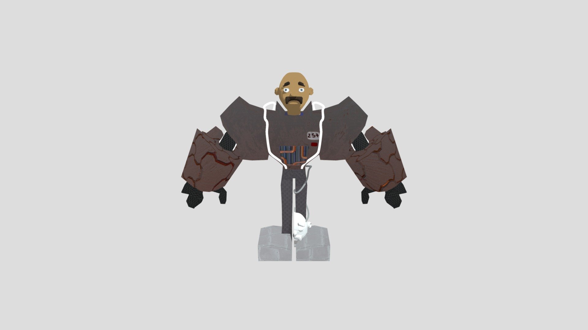 Pepo - 3D model by svallejo7 [7389267] - Sketchfab