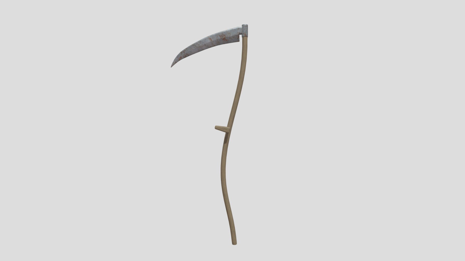 Scythe - Buy Royalty Free 3D model by Ed+ (@EDplus) [738942c ...