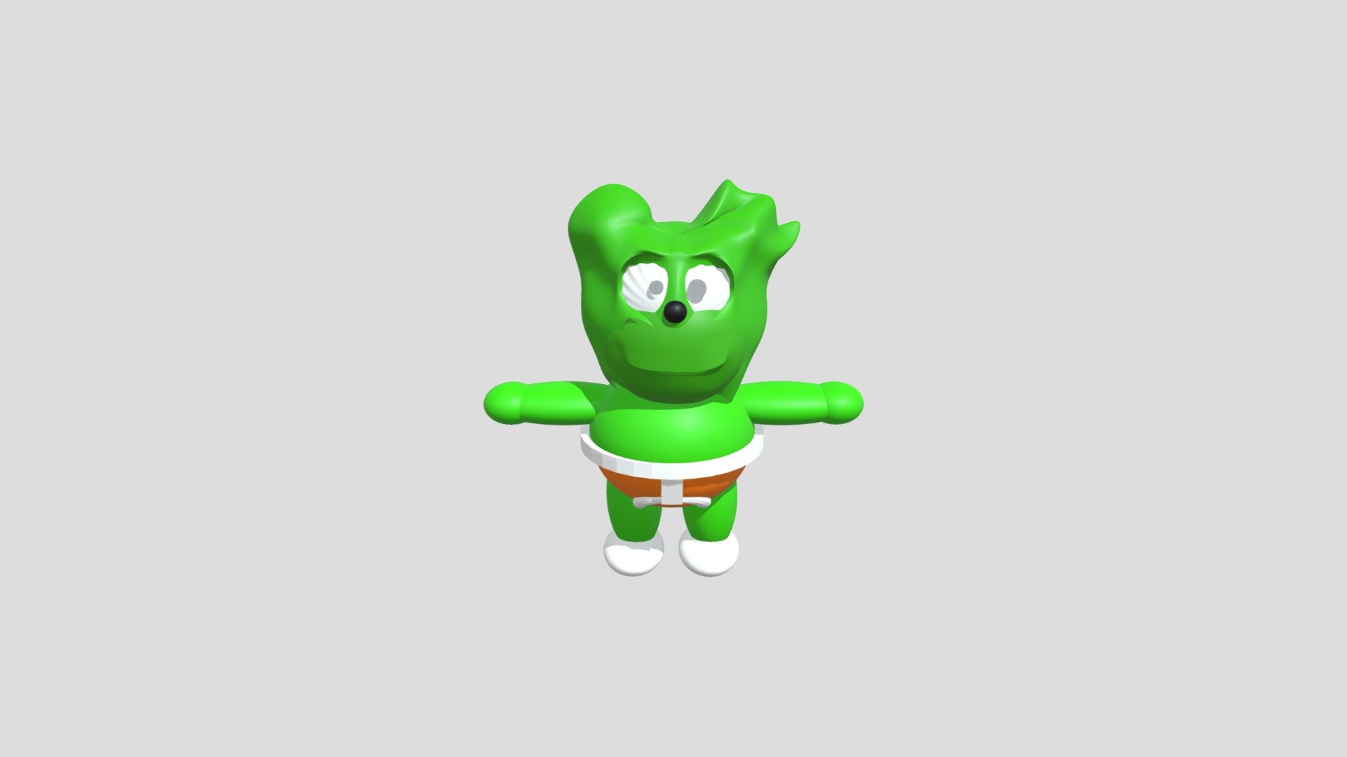 My Gummibar Model - 3D model by happyeli496 [7389e66] - Sketchfab