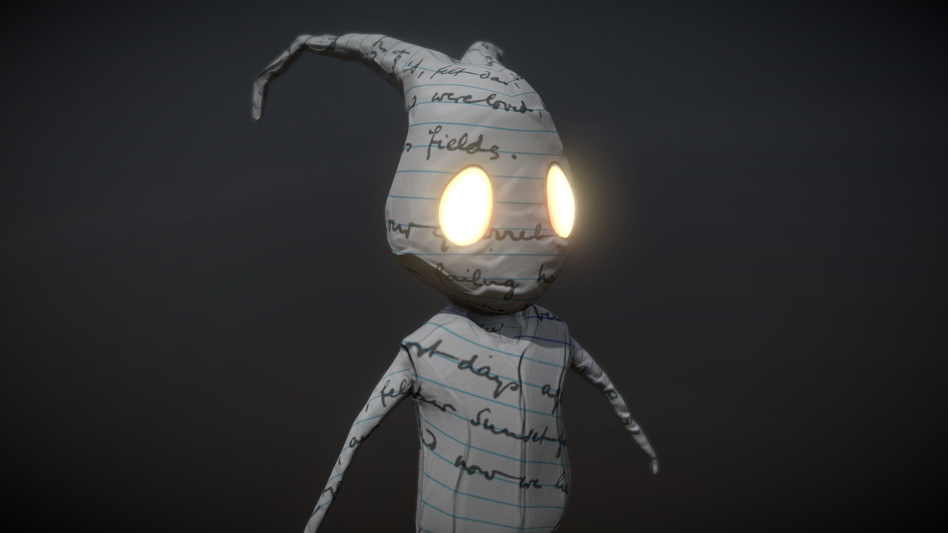 Made of Paper - 3D model by Sergi (@thetinezz) [7389fe2] - Sketchfab