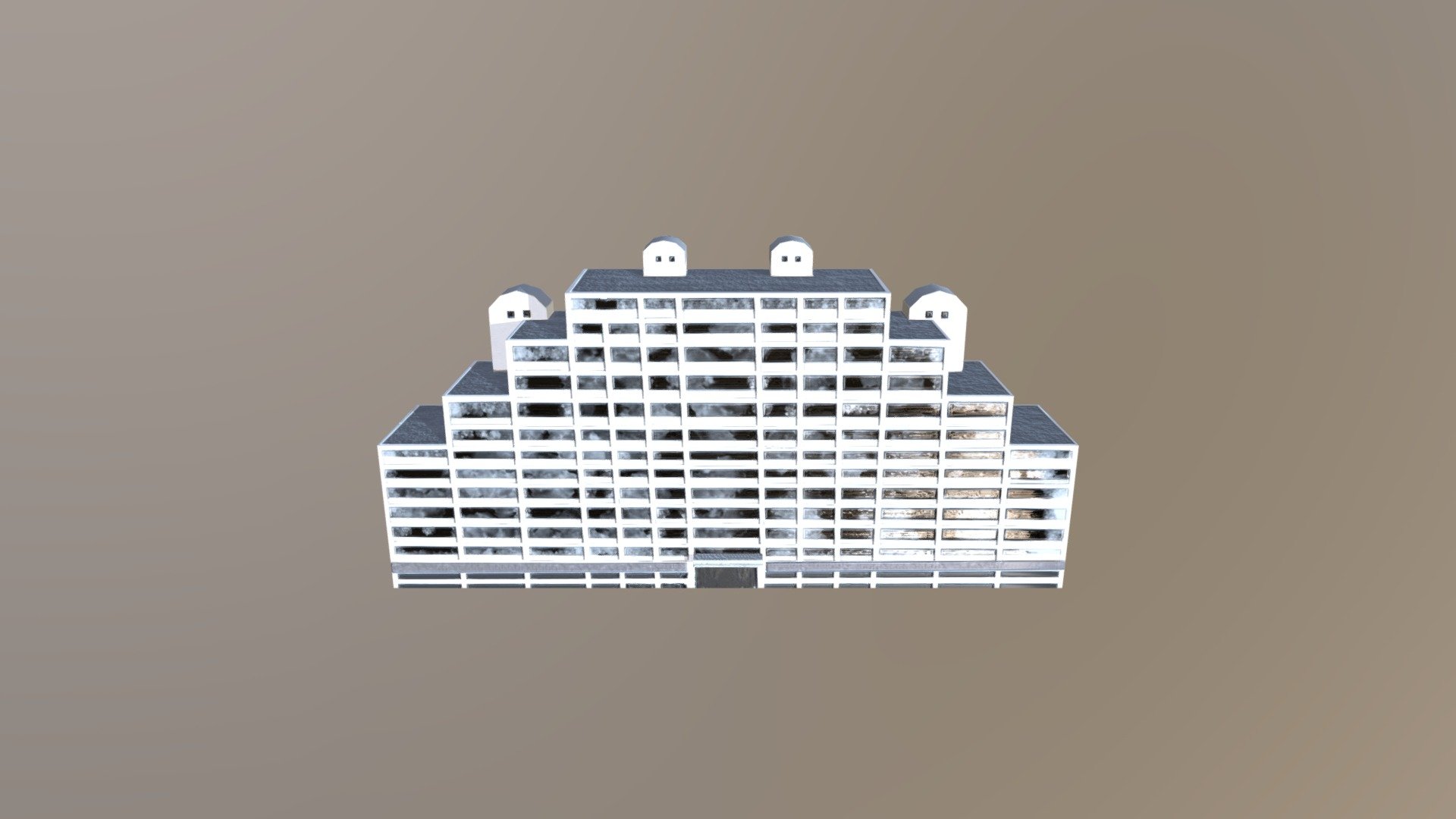 Tokyo Building ''14'' - 3D model by Dolores (@a0983922125) [738a44b ...