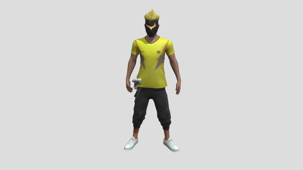 Character Models 0-10k Tris - A 3D model collection by mian.hamail ...