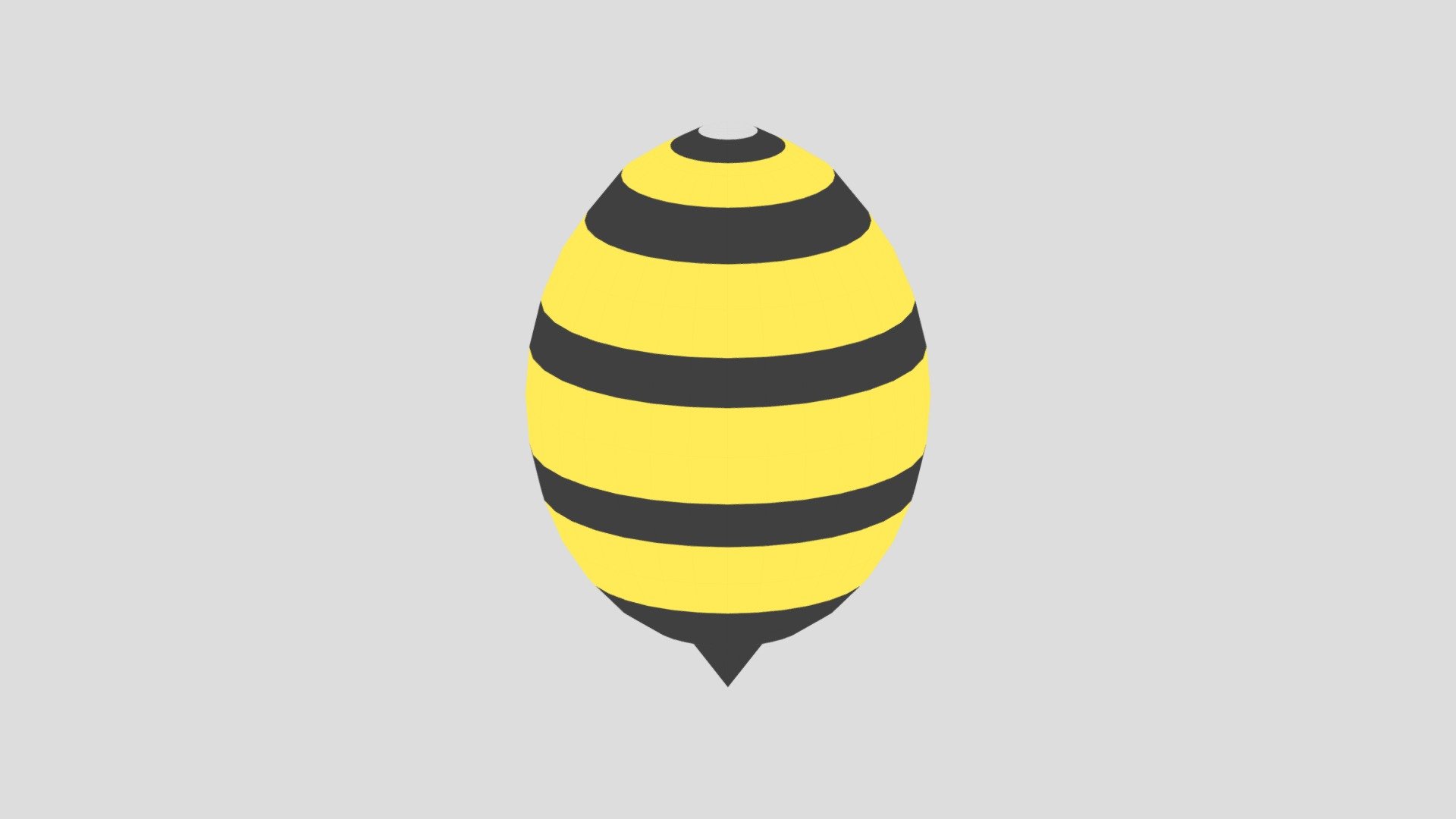Bee Abdomen with Stinger - Download Free 3D model by BigSexyPlush ...