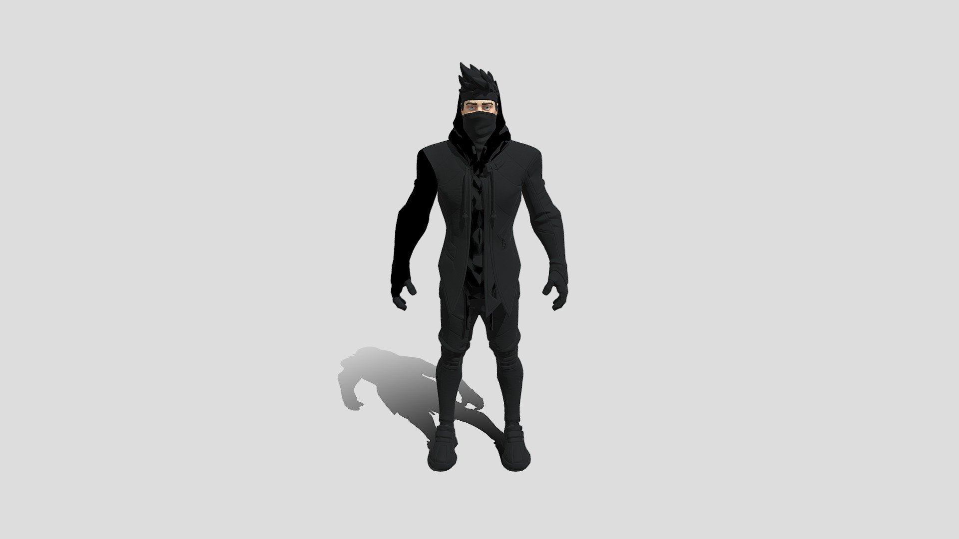 A custom skin design - Download Free 3D model by ShadowMeowMeow32 ...
