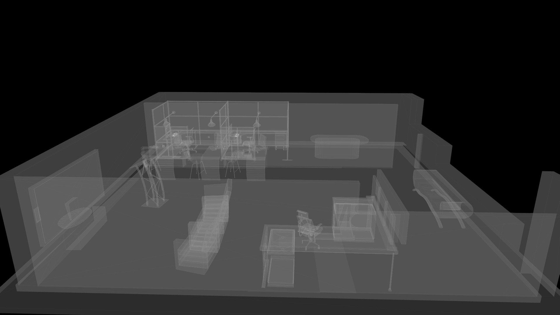 Studio - 3D model by 456fiends [738b424] - Sketchfab