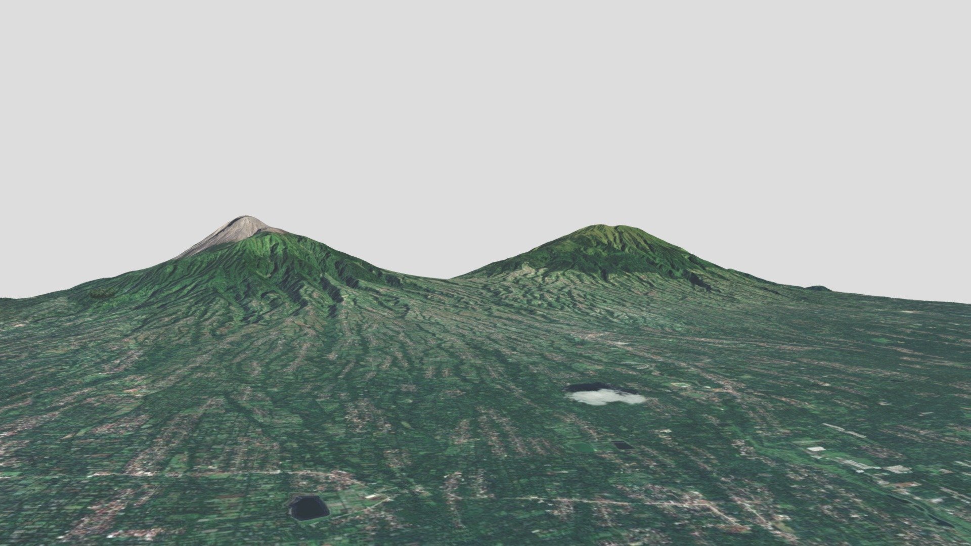 MERAPI - 3D model by aliefnohan [738c2dc] - Sketchfab