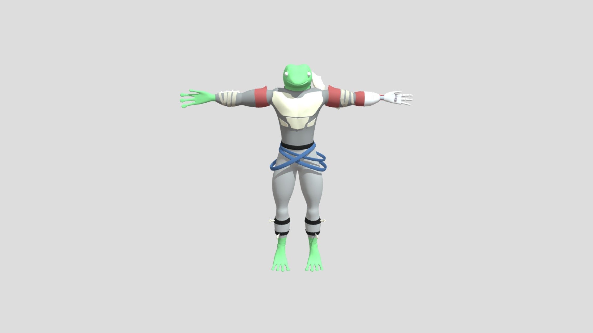 Hombre Rana - 3D model by alvark_tsu (@alvarktsu) [738c861] - Sketchfab