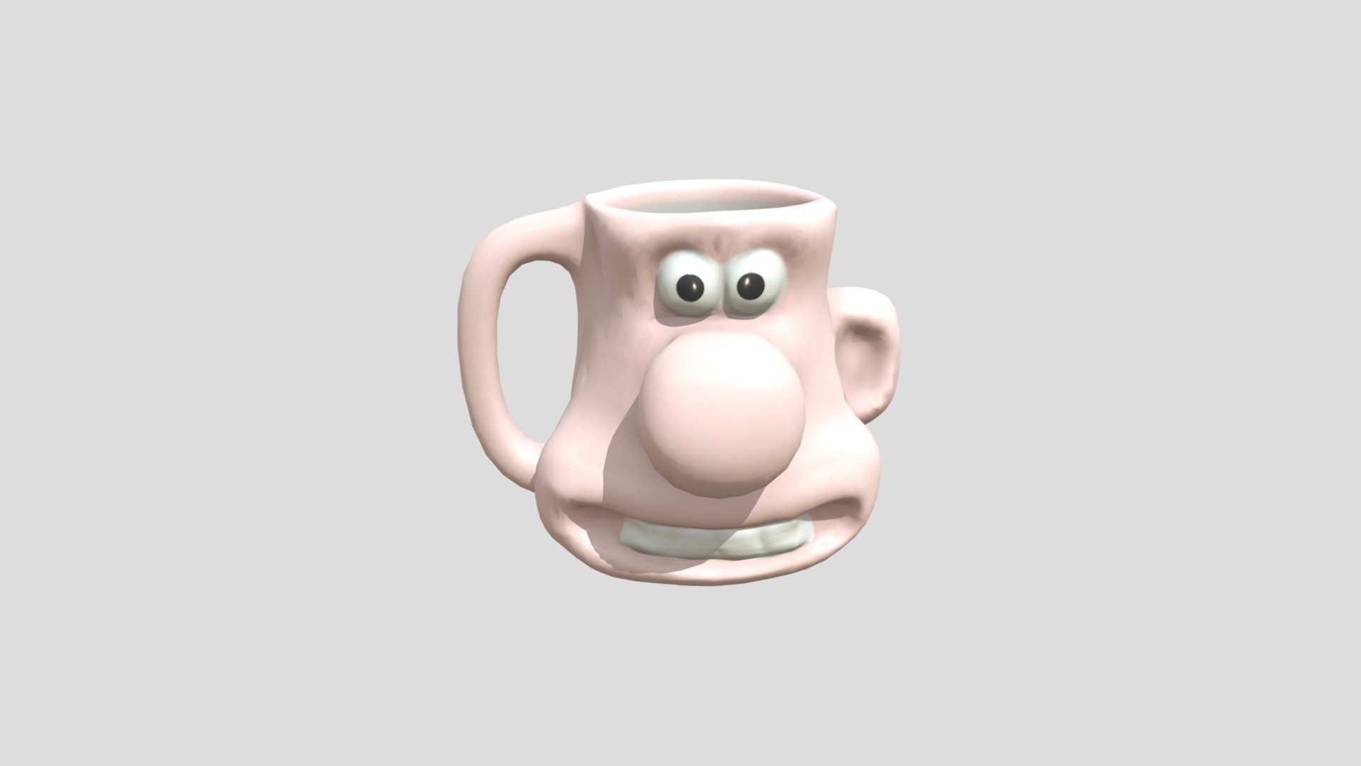 Wallace & gromit Wallace mug - Download Free 3D model by Peppino fnaf ...