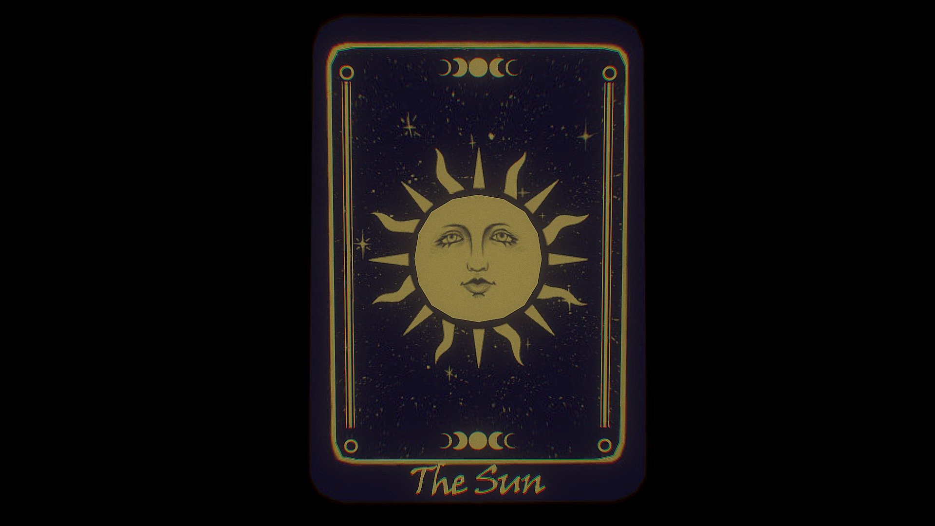 3D Tarot card - 3D model by Kris (@Kris10anne) [738d36e] - Sketchfab