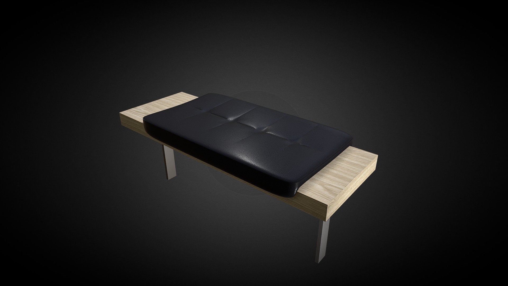 Luggage Bench - 3D model by InnovationBuilder (@Mateusz3dvista ...