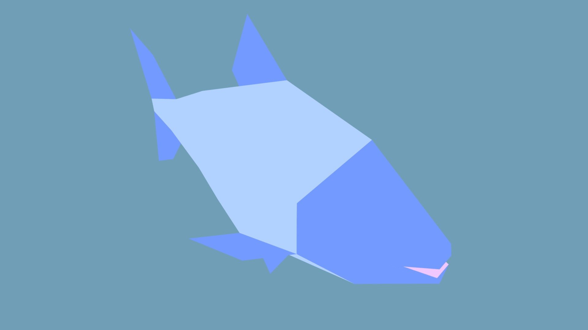 Low-Poly Fish - 3D model by Foalien (@fernando.fortunio) [738e2e6 ...