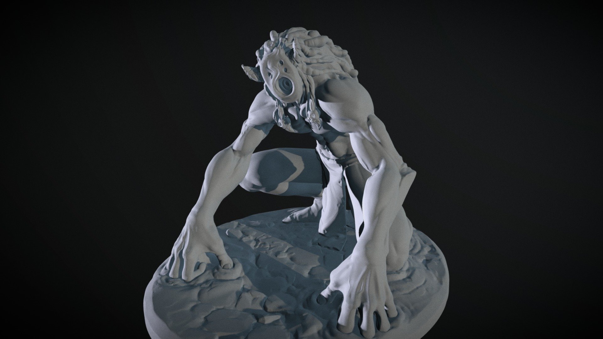 Forest Spirit - 3D model by doses [738ec19] - Sketchfab