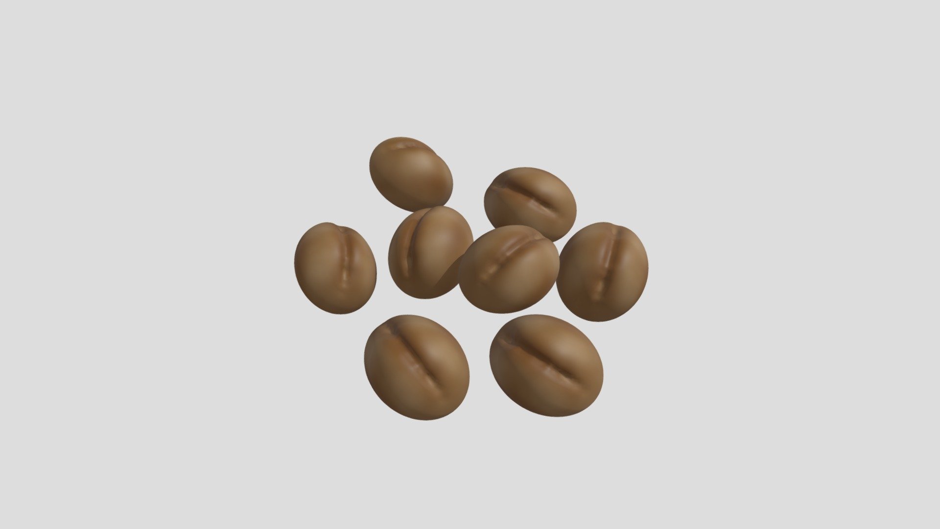 Coffee Beans - Download Free 3D model by MamickaBeeGames [738f026] - Sketchfab