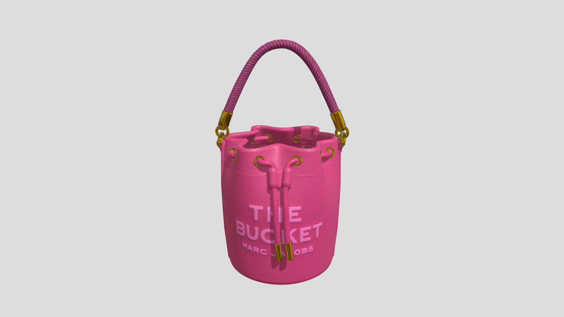 beg The Bucket Marc Jacobs - 3D model by Sunny_Mehta (@Sem.Com ...