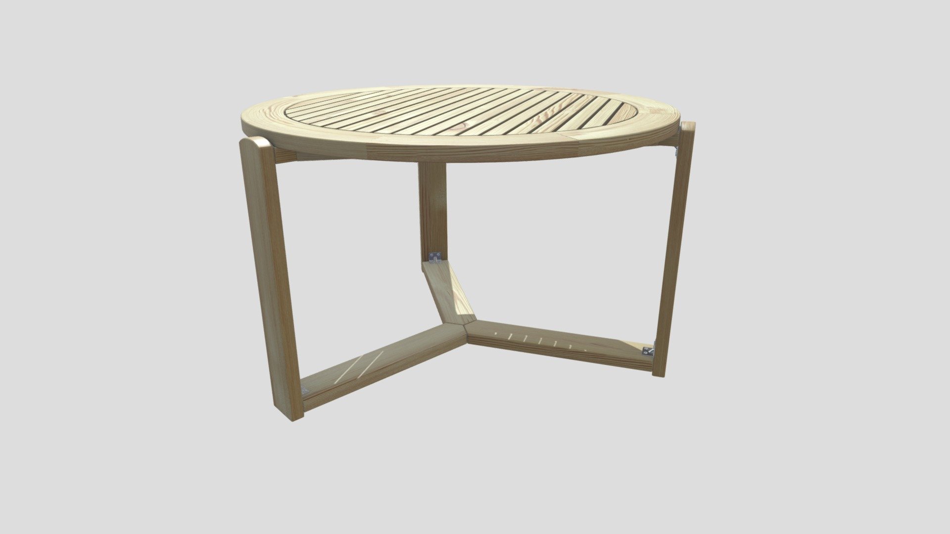 Wooden Table - Buy Royalty Free 3D model by niteris [738f57b ...