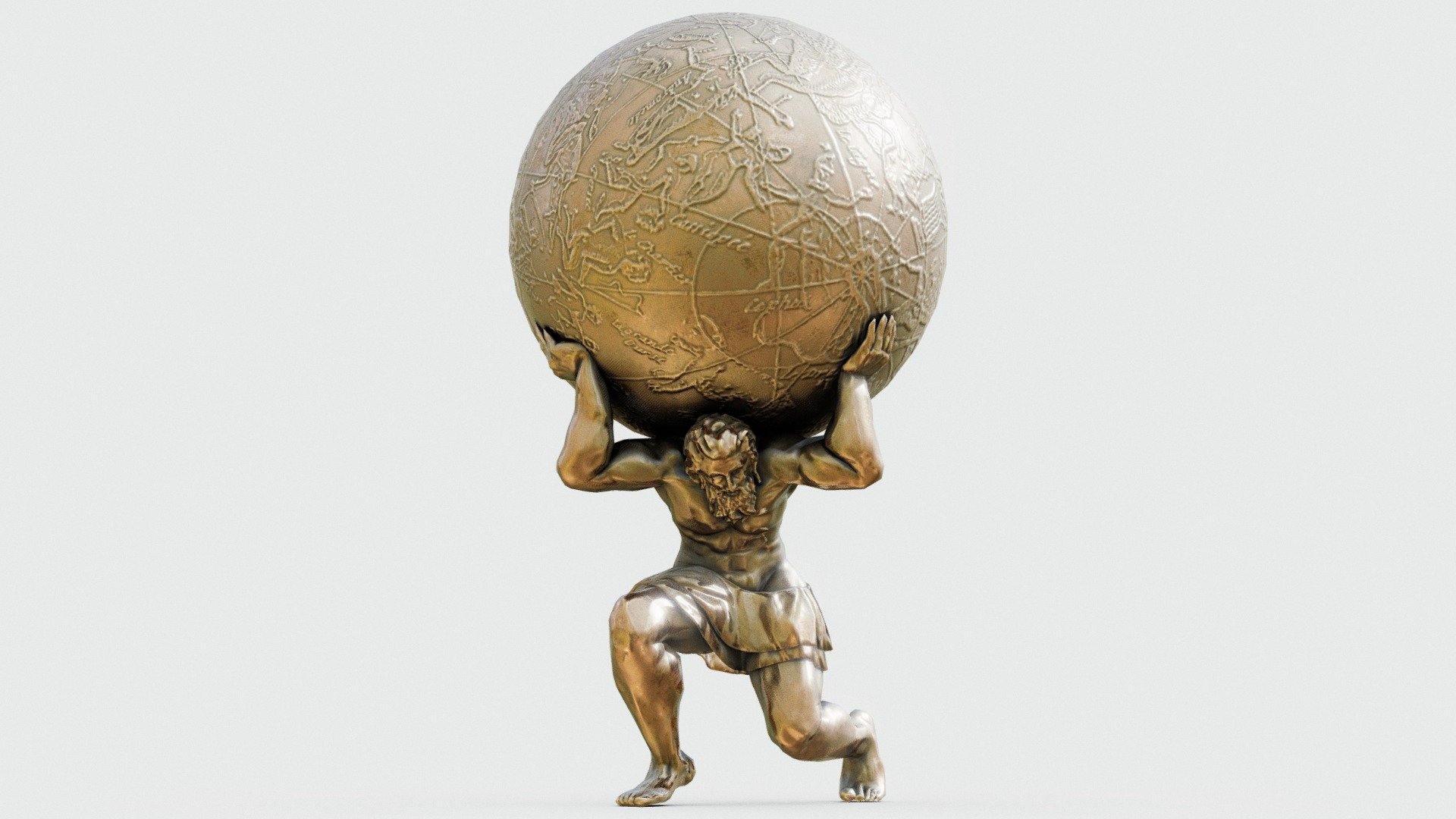 Atlas - Buy Royalty Free 3D model by Mateusz Woliński (@jeandiz ...