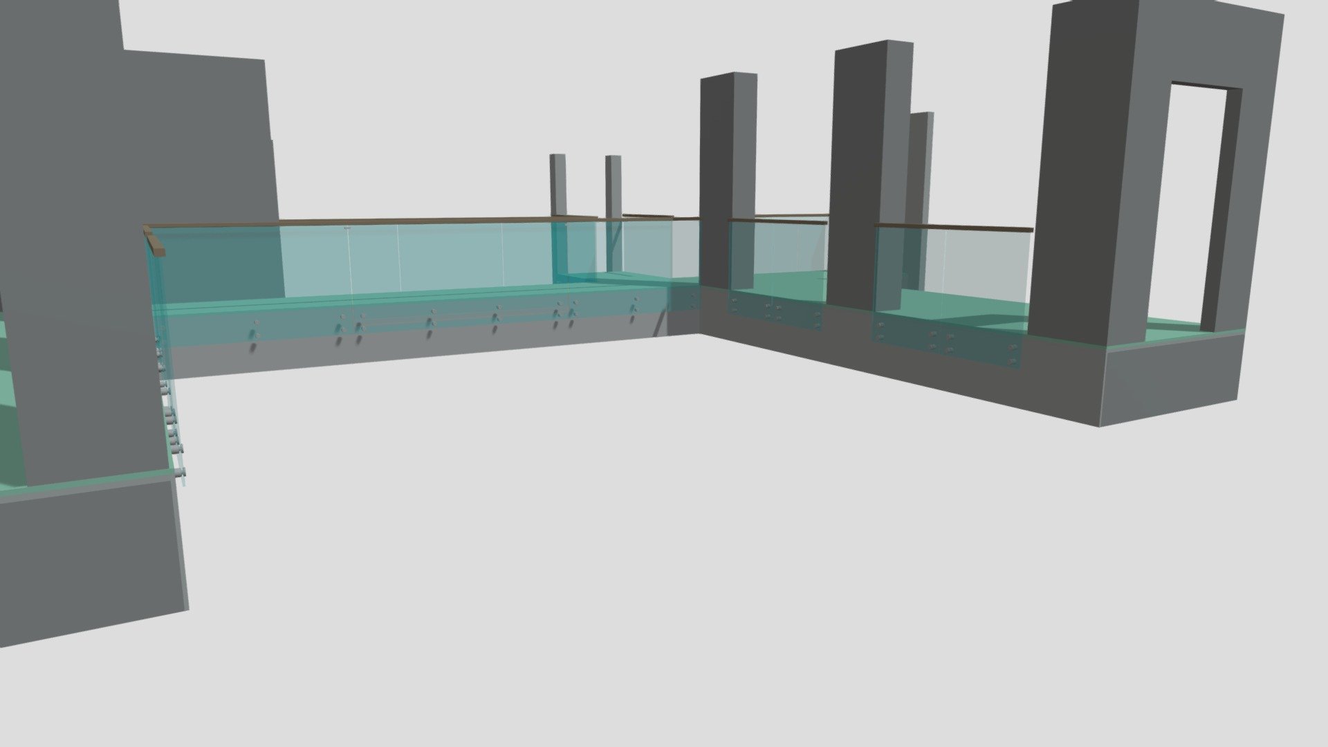 Int_ Glass Rails MODEL Rodriguez, Manual - 3D model by JD Stairs ...
