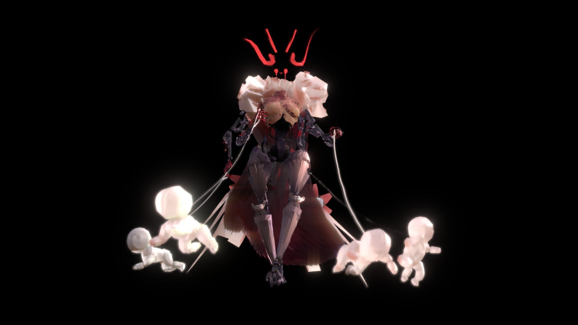 OUR BEAUTIFUL NANNY - 3D model by a111ur [7390450] - Sketchfab