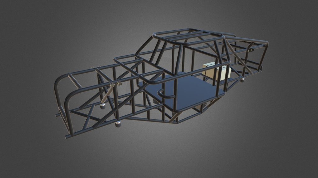 Max-D Chassis - 3D model by FeldMotorSports [7390dda] - Sketchfab