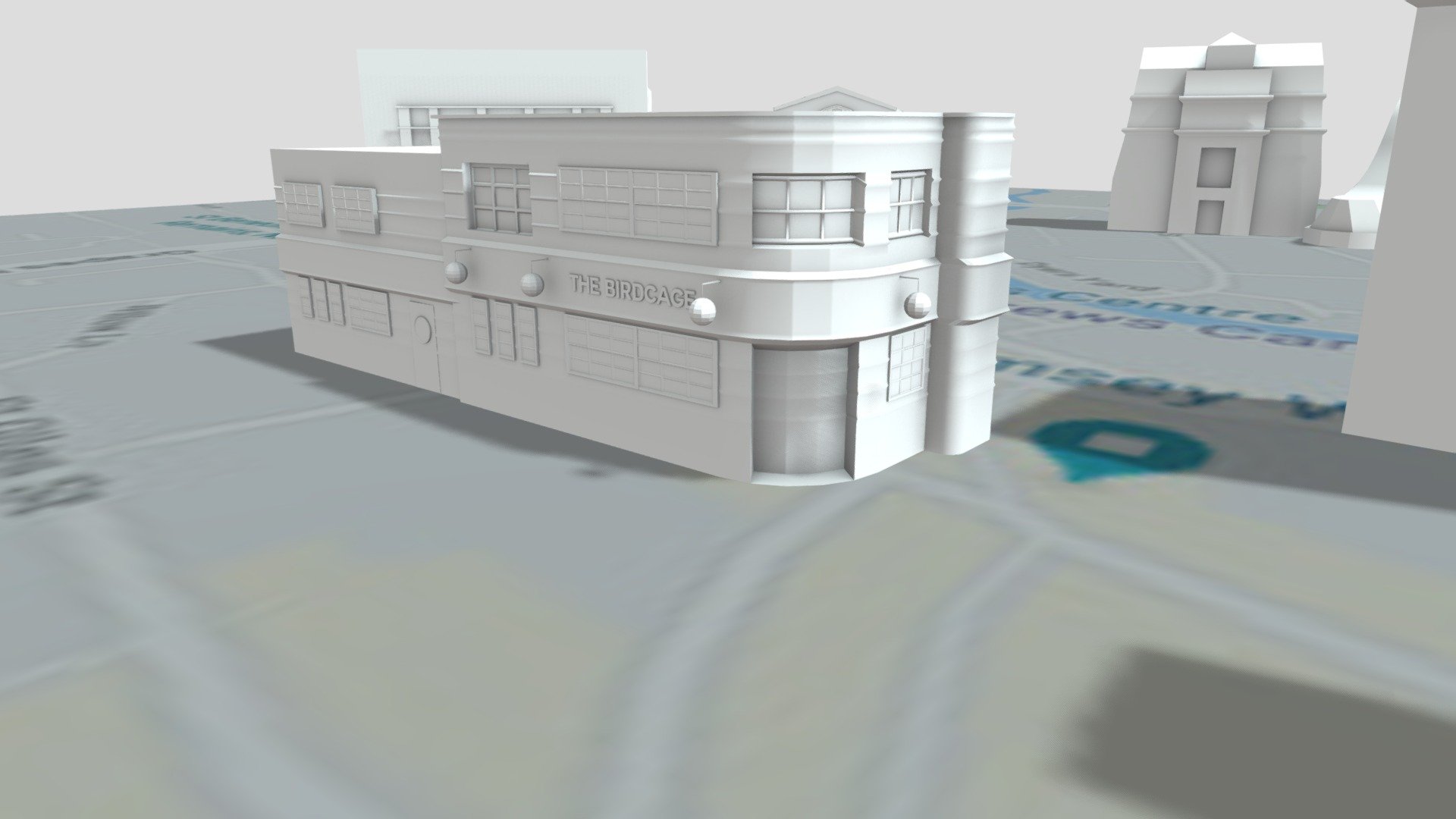 DRAFT Assembled Map - 3D model by wildpathsmap [7391930] - Sketchfab