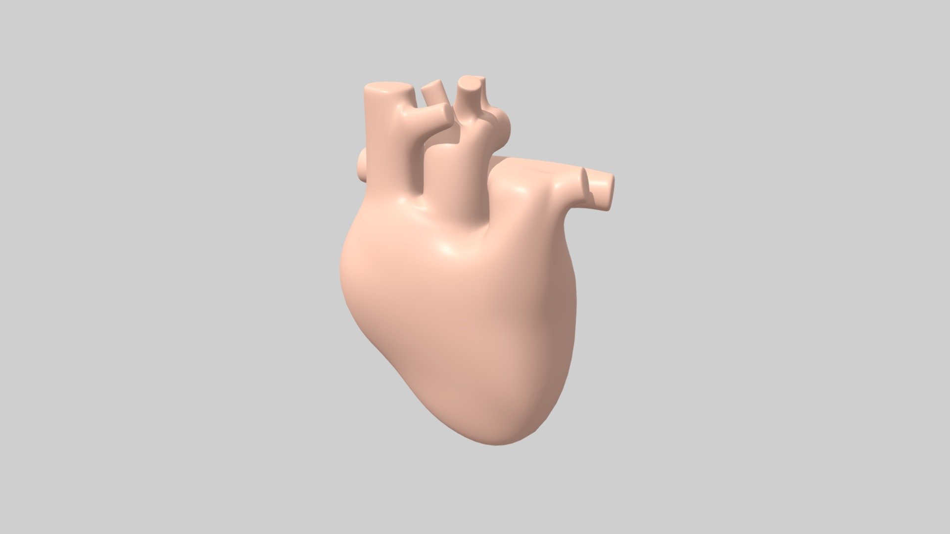 Heart icon - 3D model by LAFS [739198e] - Sketchfab