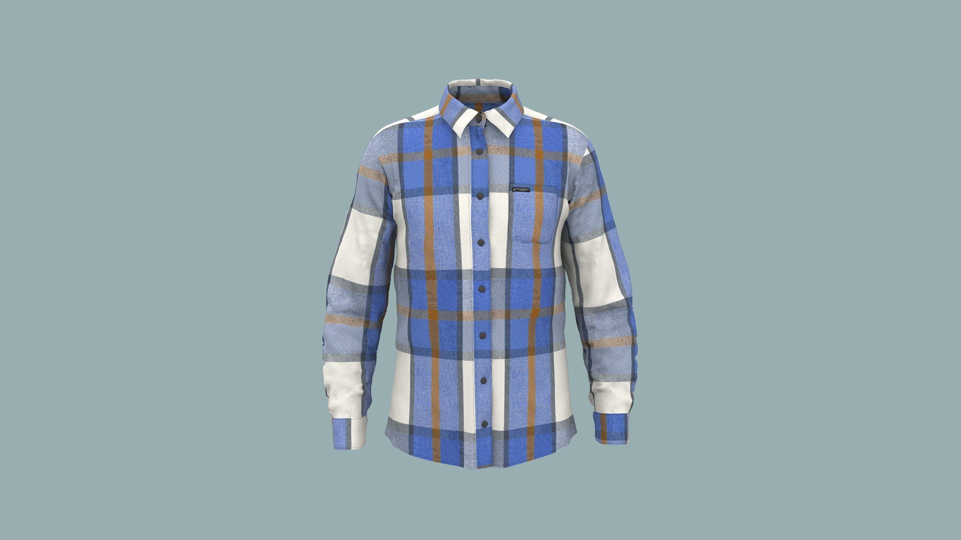 w_Button type (snap) - 3D model by curievision [739225b] - Sketchfab