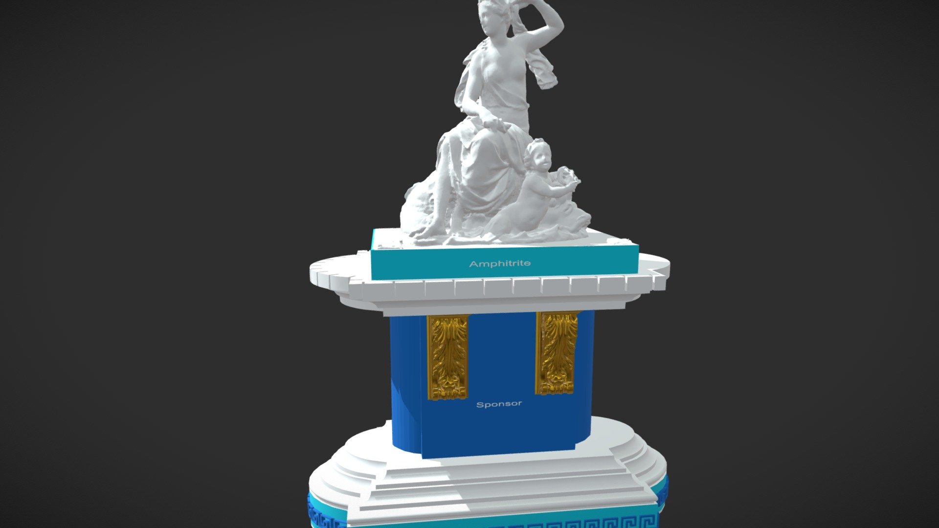 Amphitrite - 3D model by heptapolis [7392504] - Sketchfab