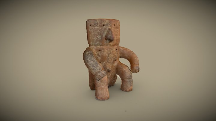 Clay-figure 3D models - Sketchfab