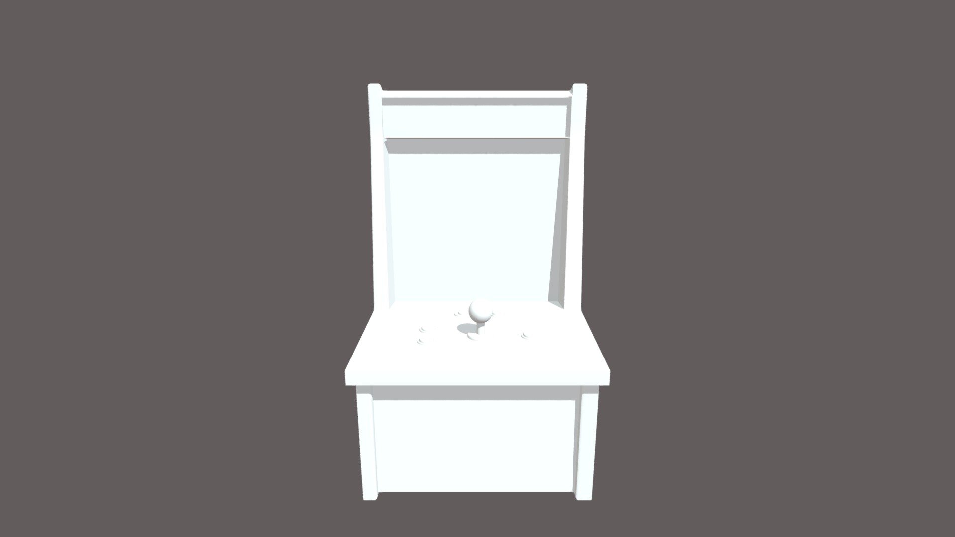 Mini Arcade - Download Free 3D model by RyleighH [739305a] - Sketchfab