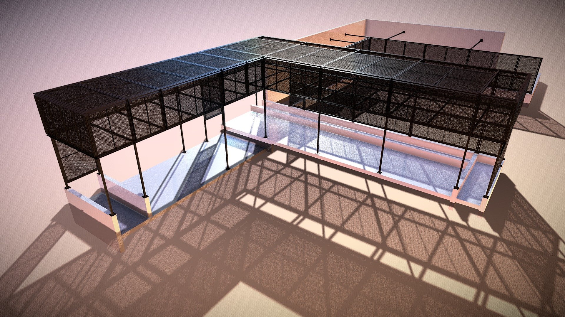 TRELLIS 1 - Download Free 3D model by proleed [7393b35] - Sketchfab