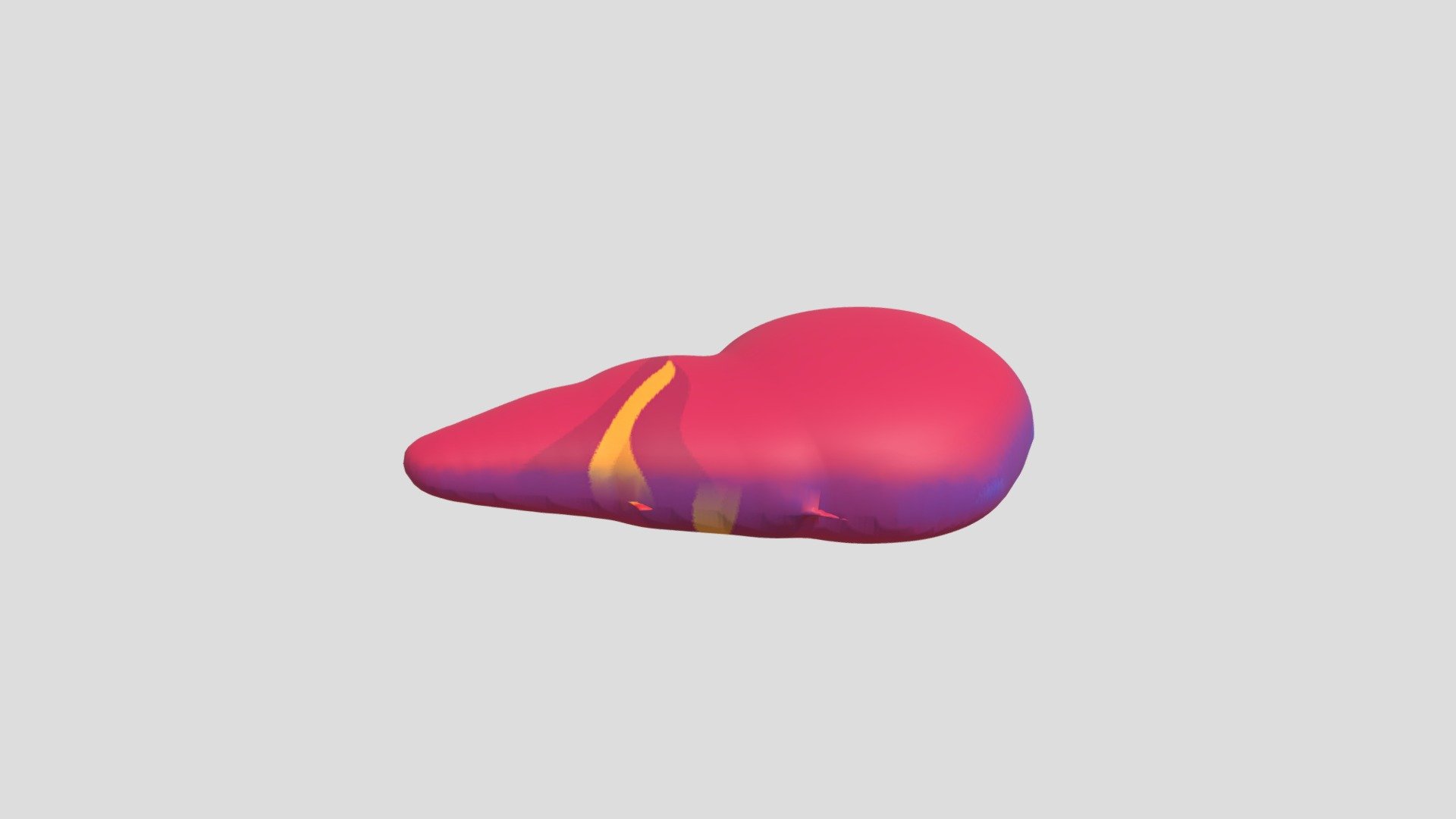 liver 3D - 3D model by rosyidul_ibad [7394e18] - Sketchfab