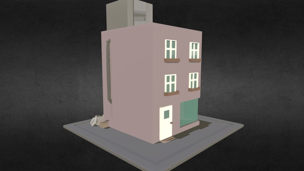 wip - 3D model by MartinBW [7394e36] - Sketchfab