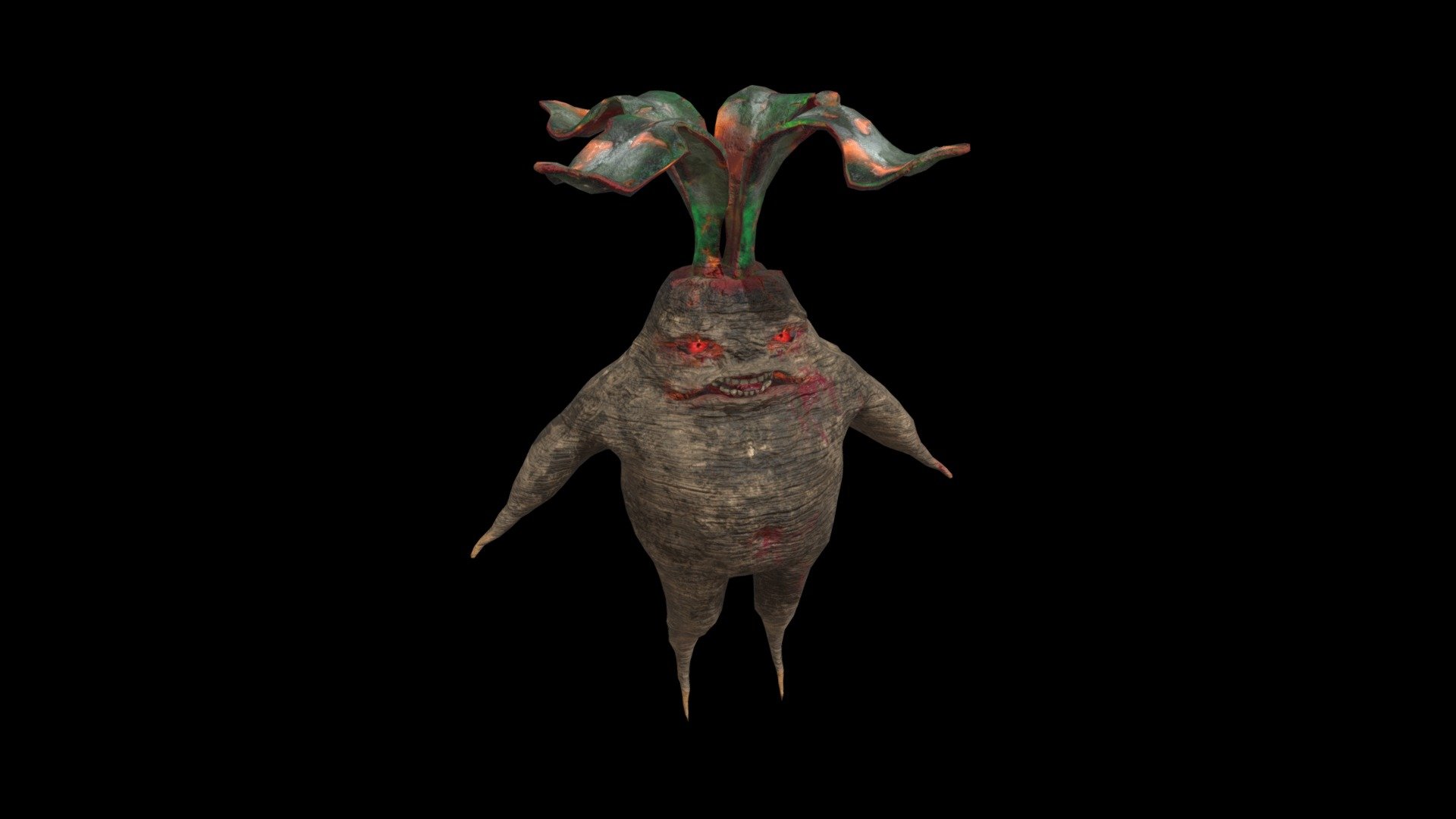 free Mandragor - Download Free 3D model by Marcin.Kwiatkowski [7394ed1 ...