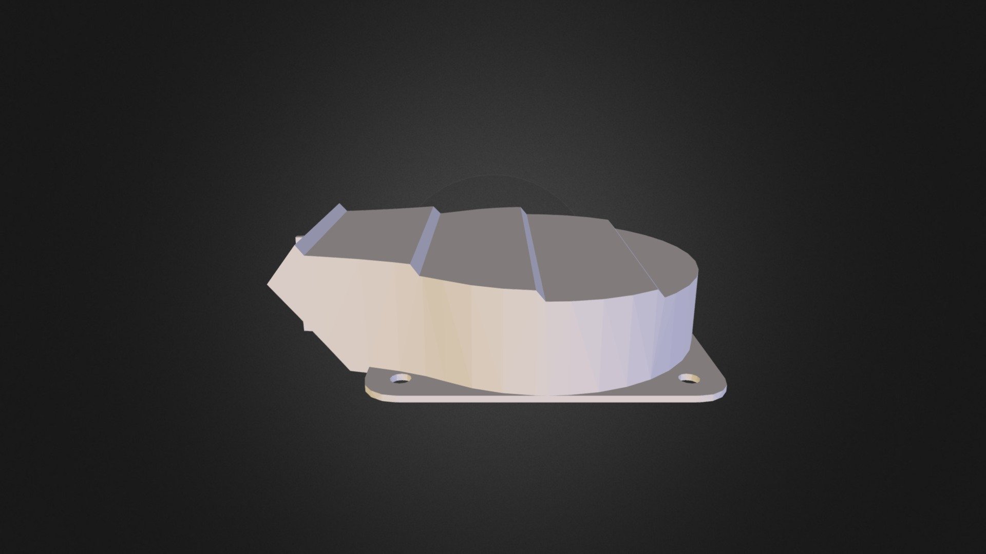 Ultimaker Fan Shroud - 3D model by 3dindustries [73952ed] - Sketchfab