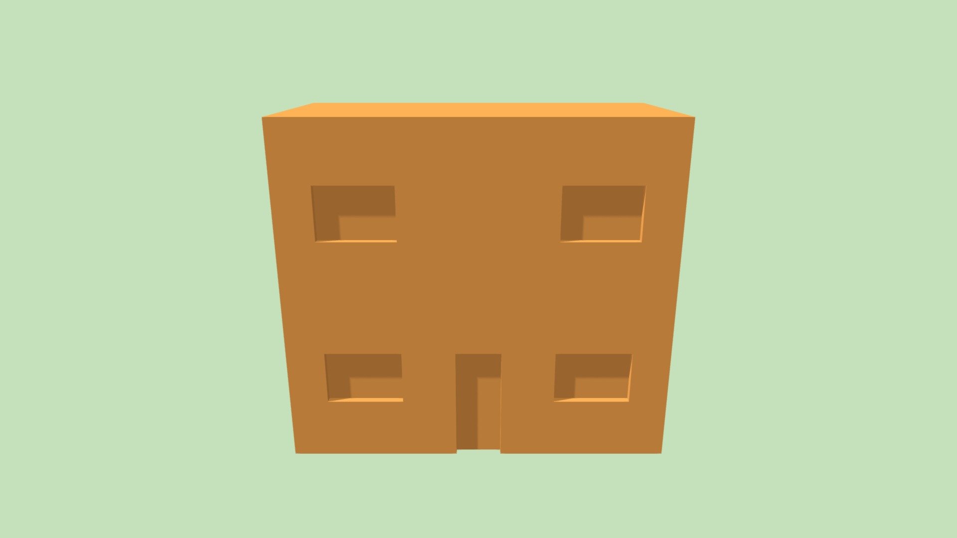 house trial - 3D model by joshday99 [7395bcb] - Sketchfab