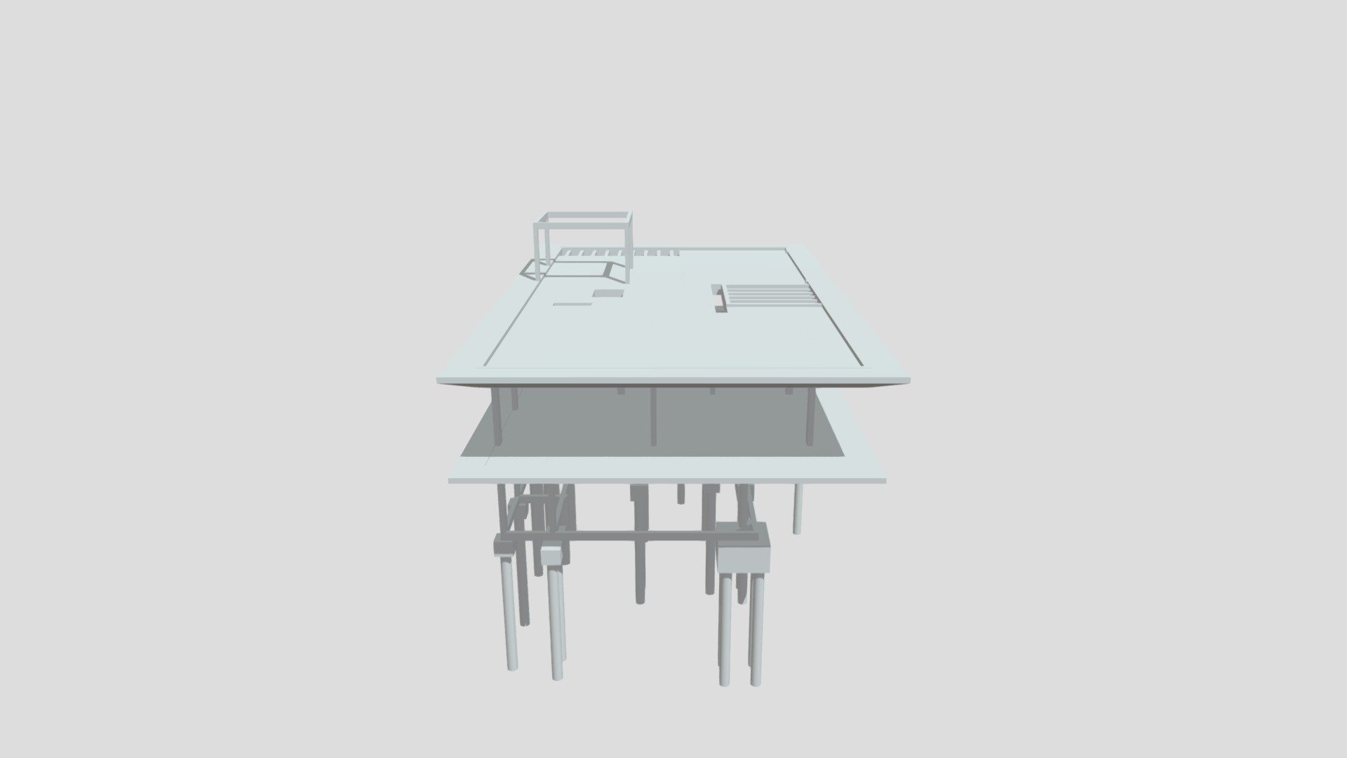 ESTRUTURAL PATRICK - 3D model by PROCALCULO [73962ae] - Sketchfab