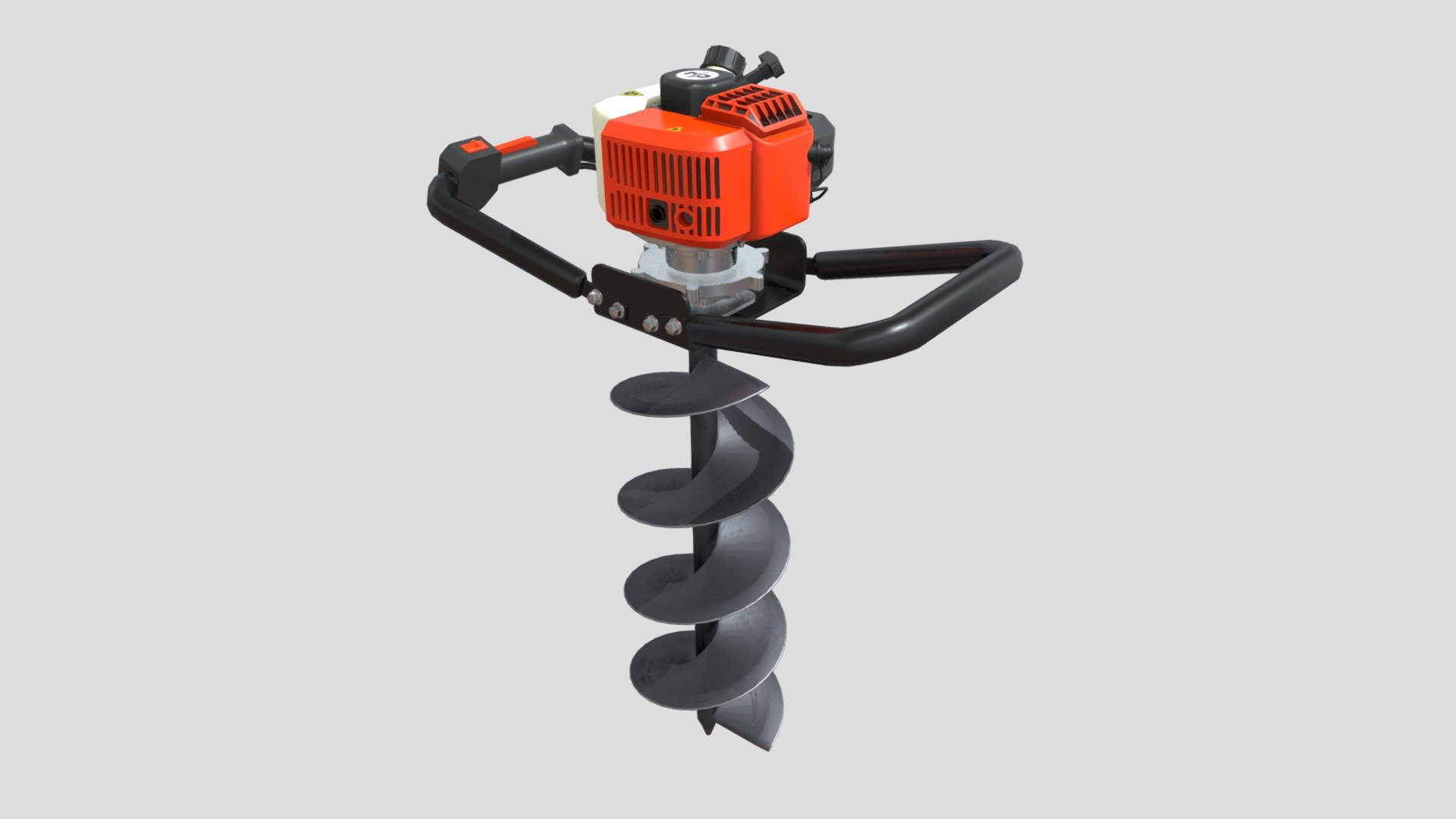 Earth Auger - Buy Royalty Free 3D model by ChakkitPP [7396b3c ...