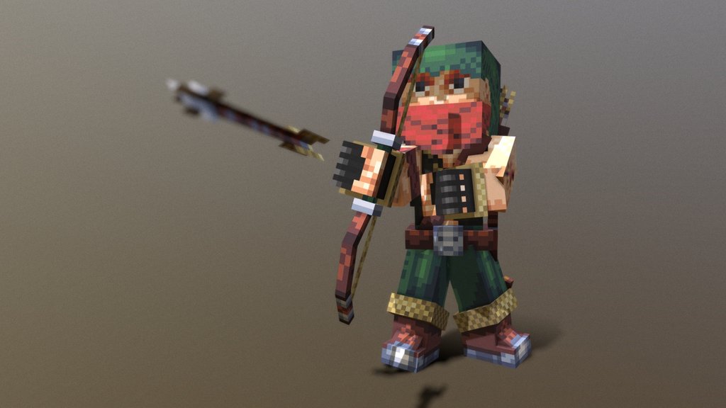Forge Mod Mobs - A 3D model collection by Kaput-protivogaz - Sketchfab