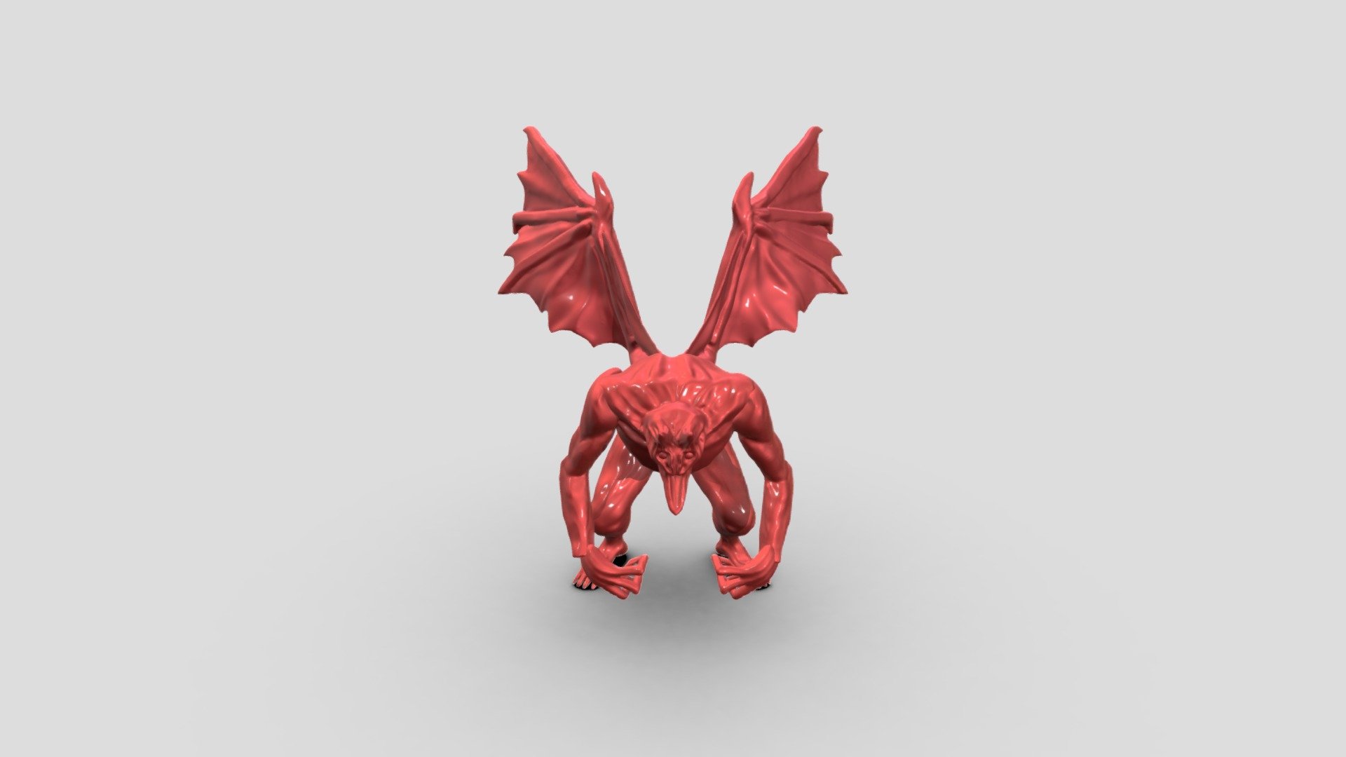 Bat thing - Download Free 3D model by oob (@uberrius) [7397781] - Sketchfab